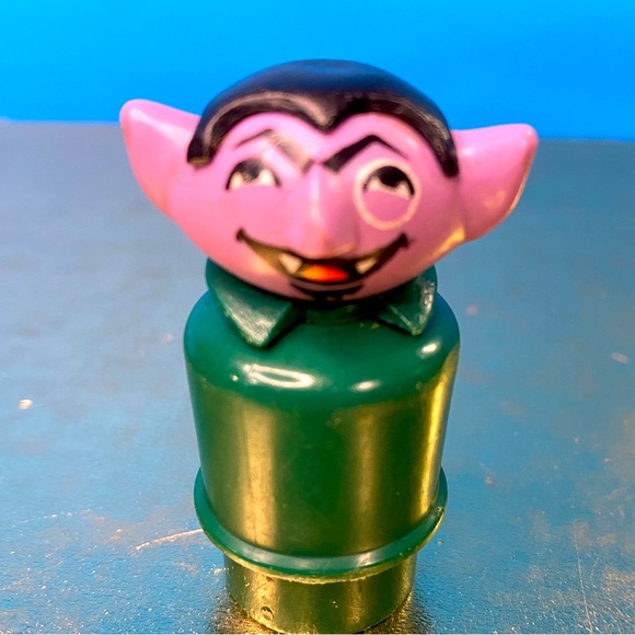 Sesame Street | Toys | Sesame Street Vintage 973 Muppet Count Von Count ...